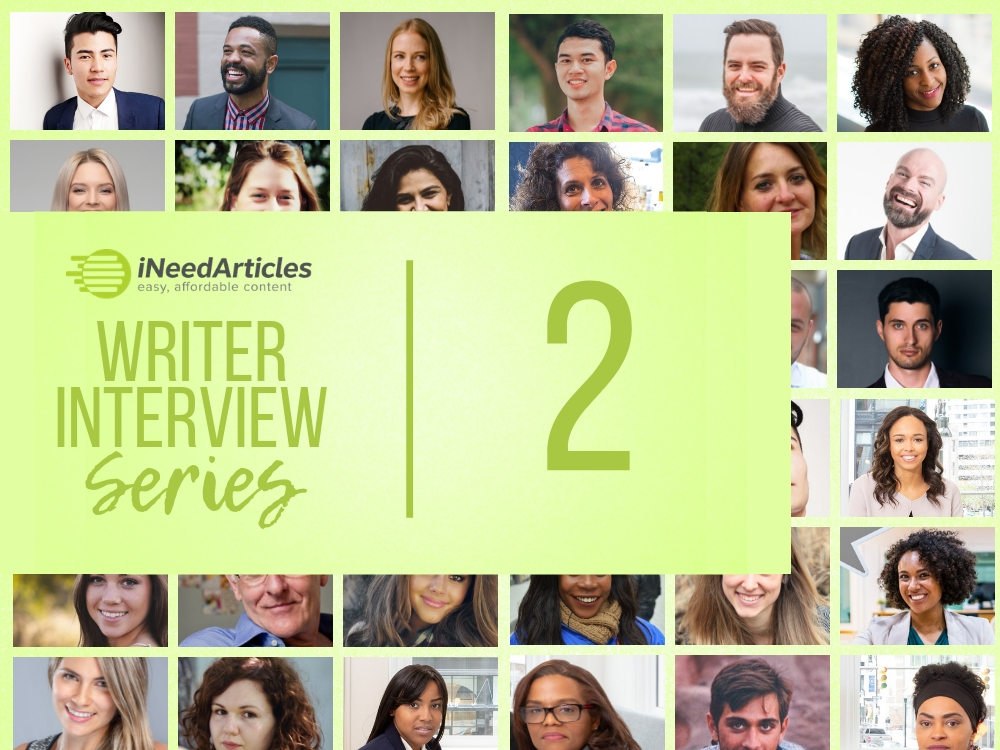 Writers on iNeedArticles | Writer Interview Series - #2 | iNeedArticles.com